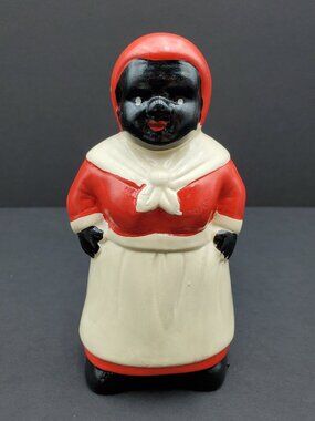 Americana | Accents | Americana Black Woman Ceramic Bank African ...